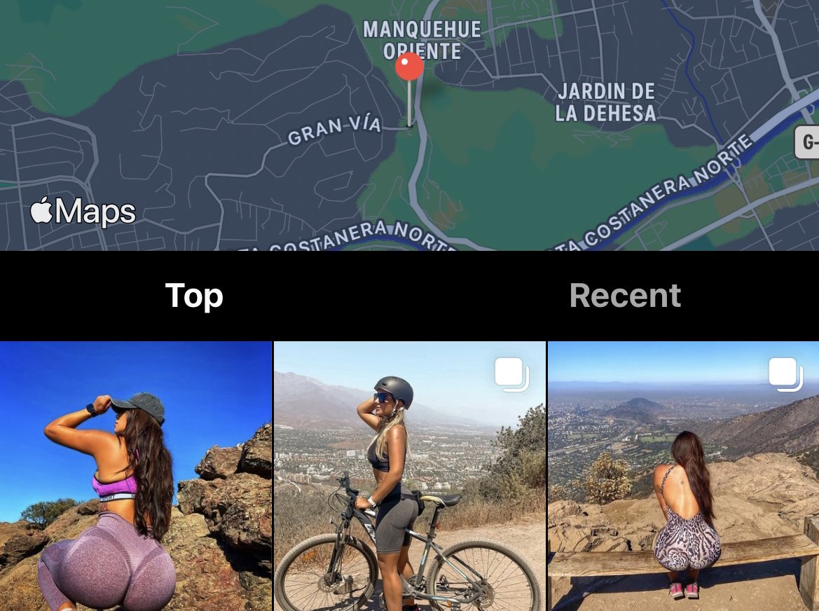 Marcos Falcone on Twitter: "Un amigo posteó una foto de un cerro y como no lo conocía fui a ver ...