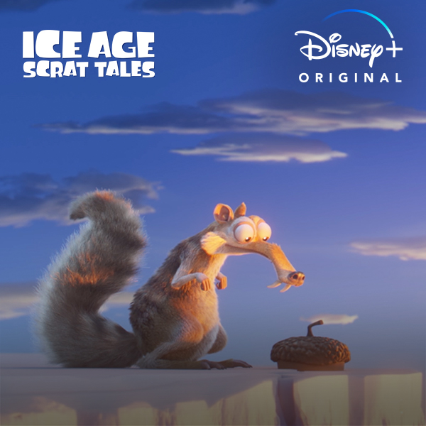 Scrat In Love Poster