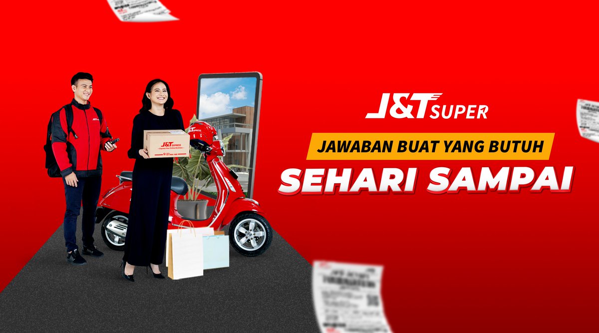 J&T Express Indonesia on Twitter: "Lagi butuh layanan sehari sampai? Ini dia jawabannya pakai # ...