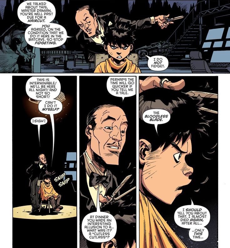 Damian Wayne Coming Back