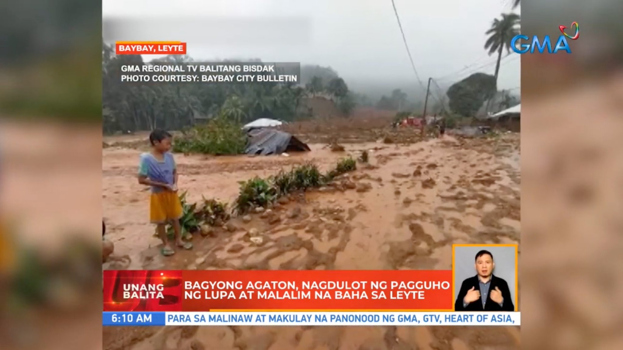 Gma News On Twitter Nagdulot Ng Malawak Na Pinsala Ang Bagyong