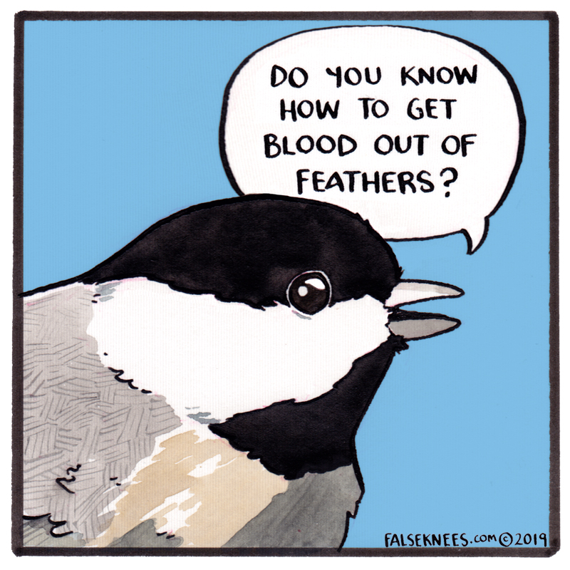 False Kneesの漫画