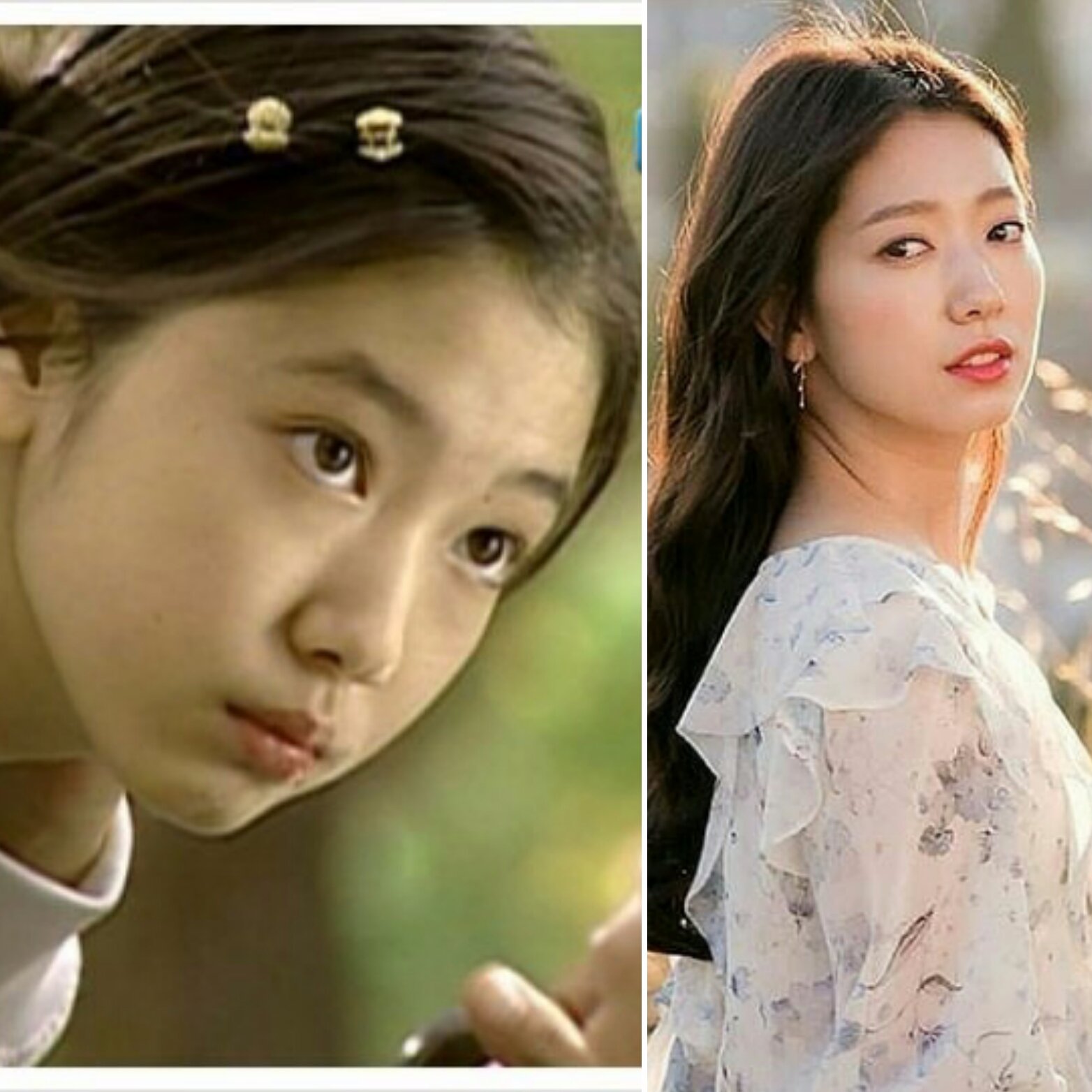 Park Shin Hye Childhood Pictures The Judge From Hell" Writer Talks