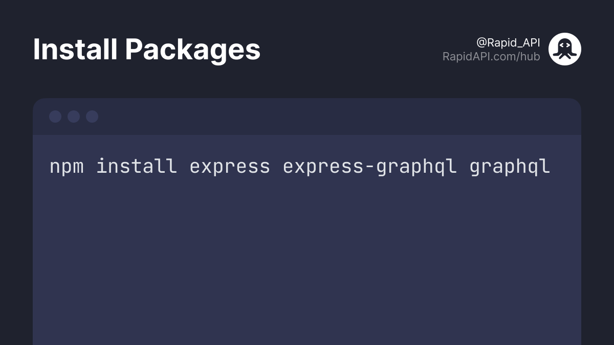 Build a GraphQL server from scratch using Node.js Thread 🧵👇🏻 - Rapid ...
