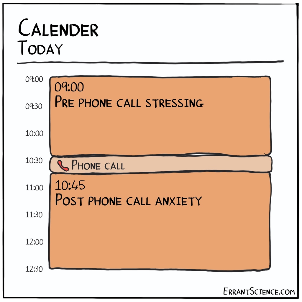 Max Planck Society on Twitter: "We feel seen!🤗☎️😱Phone anxiety captured perfectly by ...