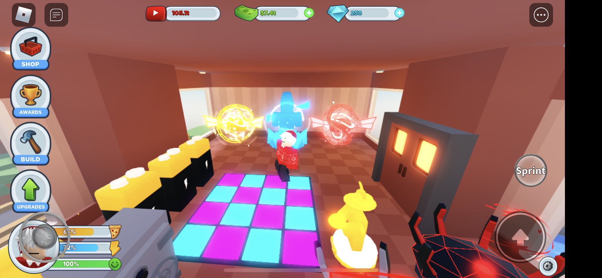 Line | 企鹅🐧 on Twitter: "Wowee I got my own code in @PlayStudiosRBX that gives you a statue! Use ...