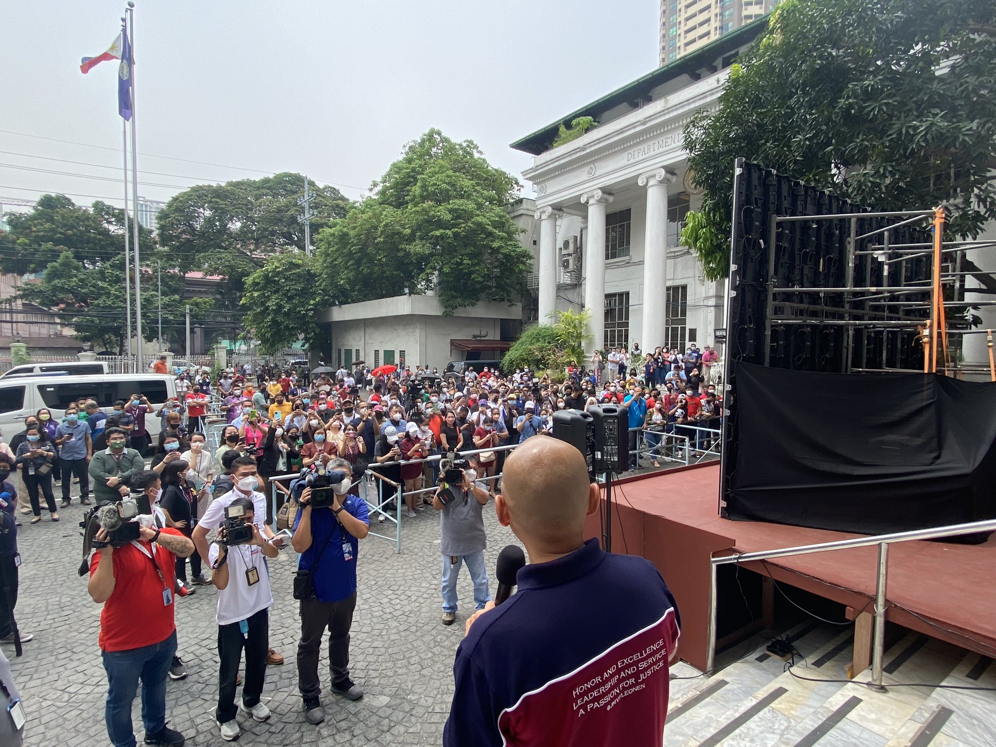 Lian Buan On Twitter The Tension Continues Because The Passer List Is