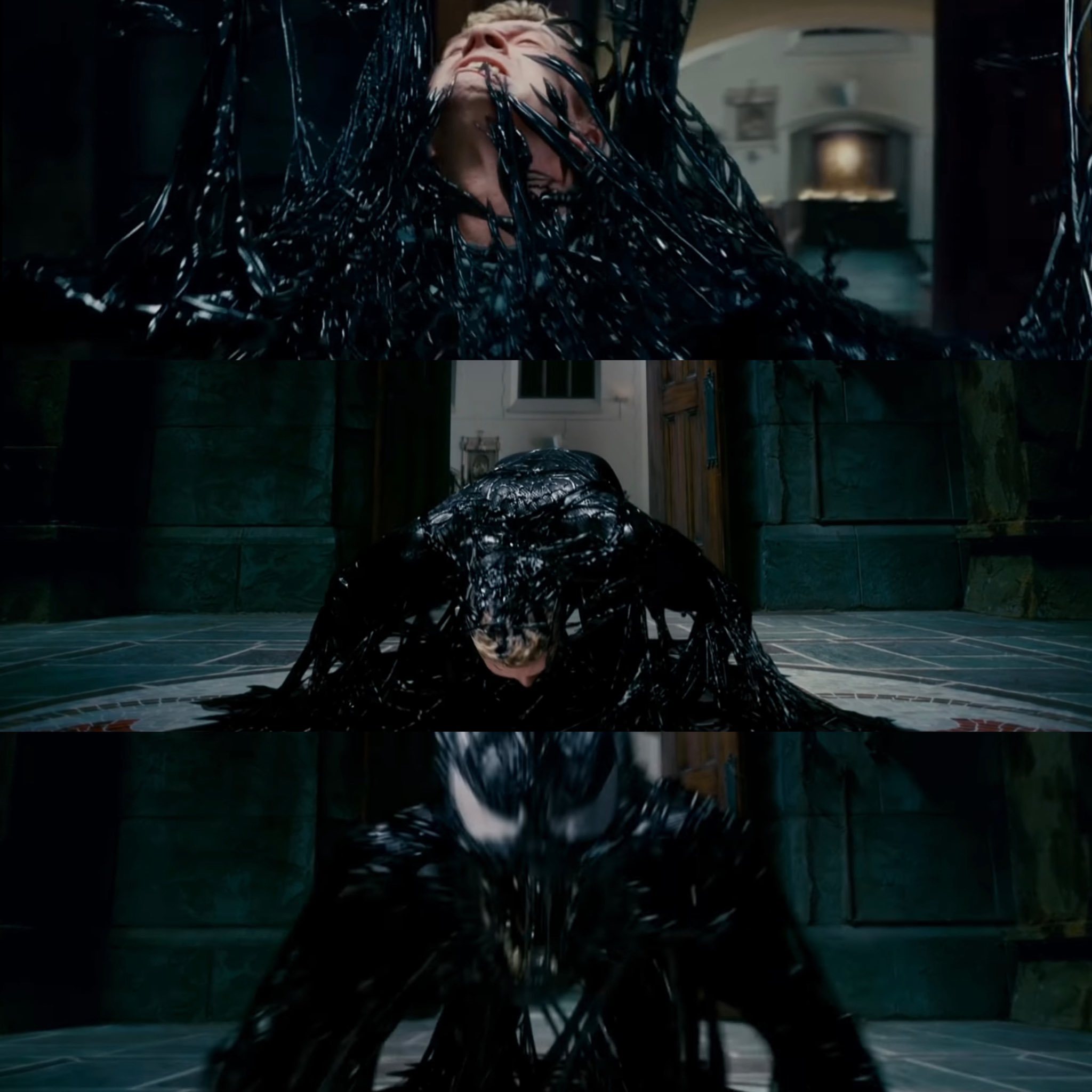 Spiderman 3 Venom Transformation