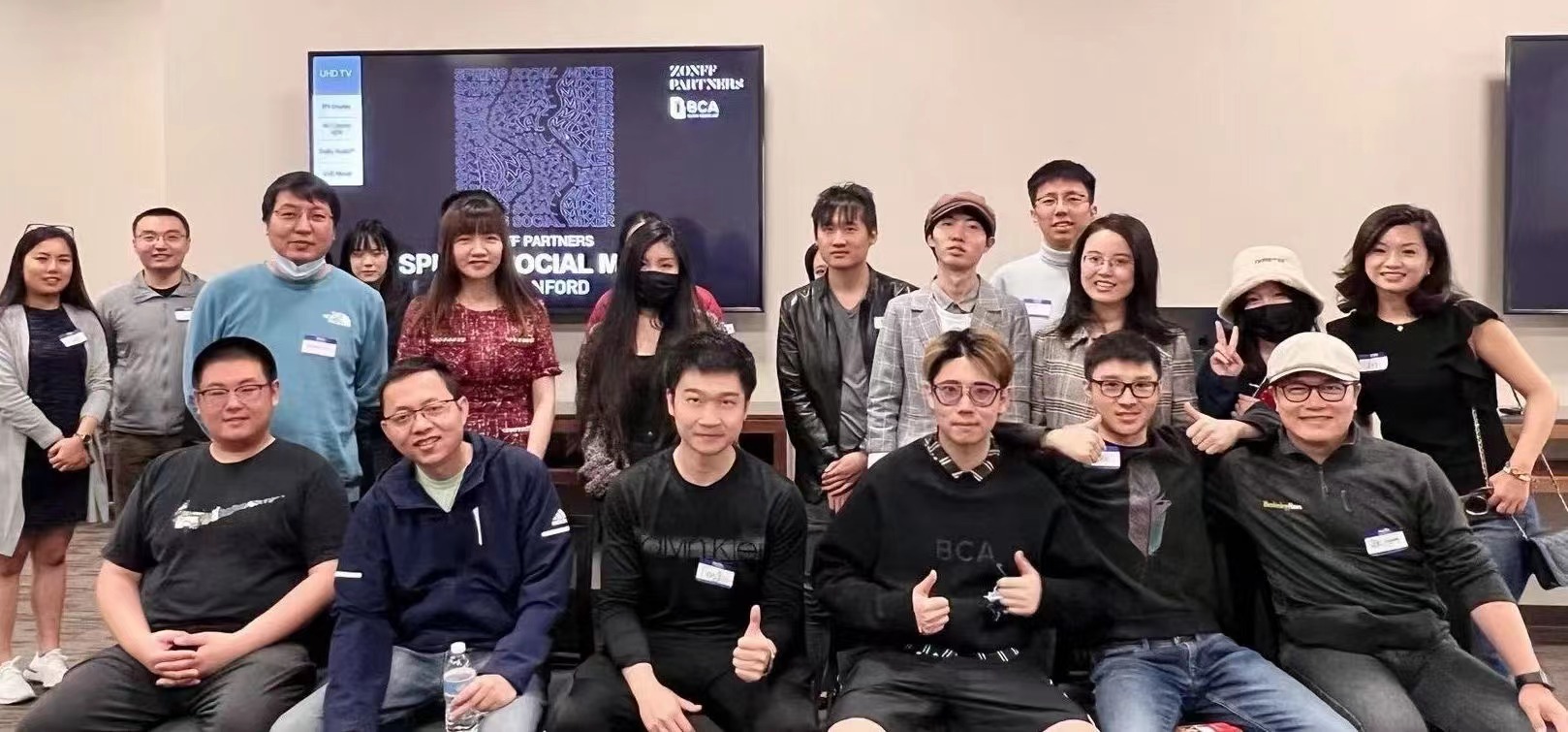 BCA Labs on Twitter: "#NFT Spring Salons at Silicon Valley🍨 First stop @stanford successfully ...