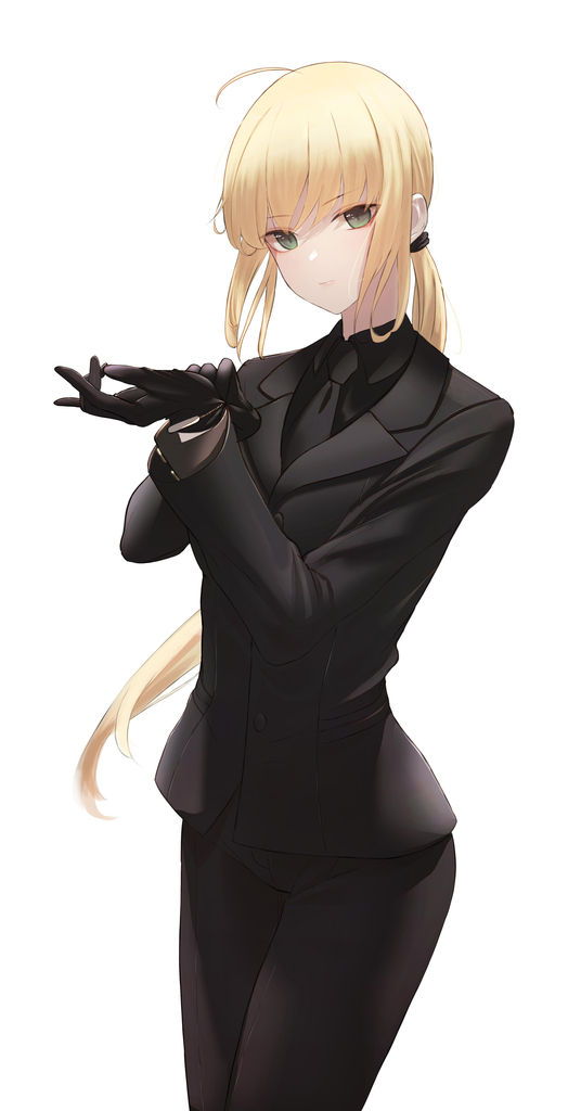 Fate Zero Saber Suit