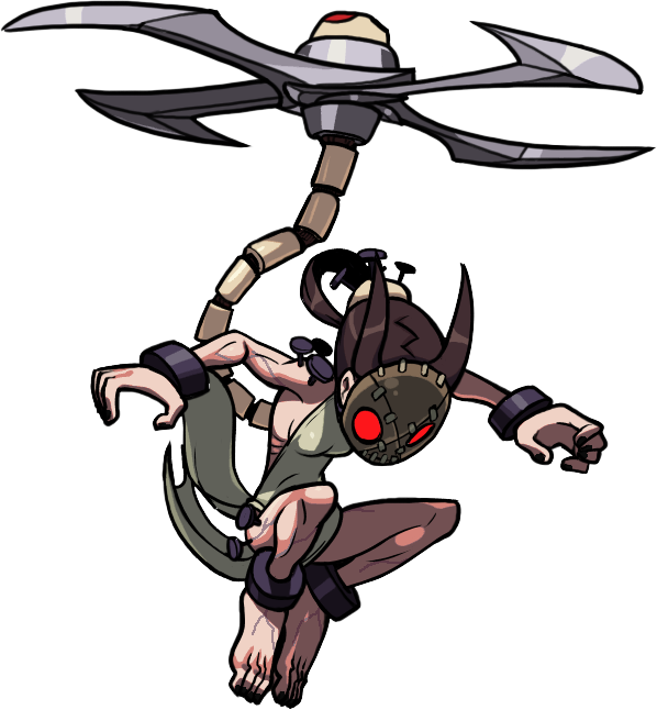 Painwheel Skullgirls