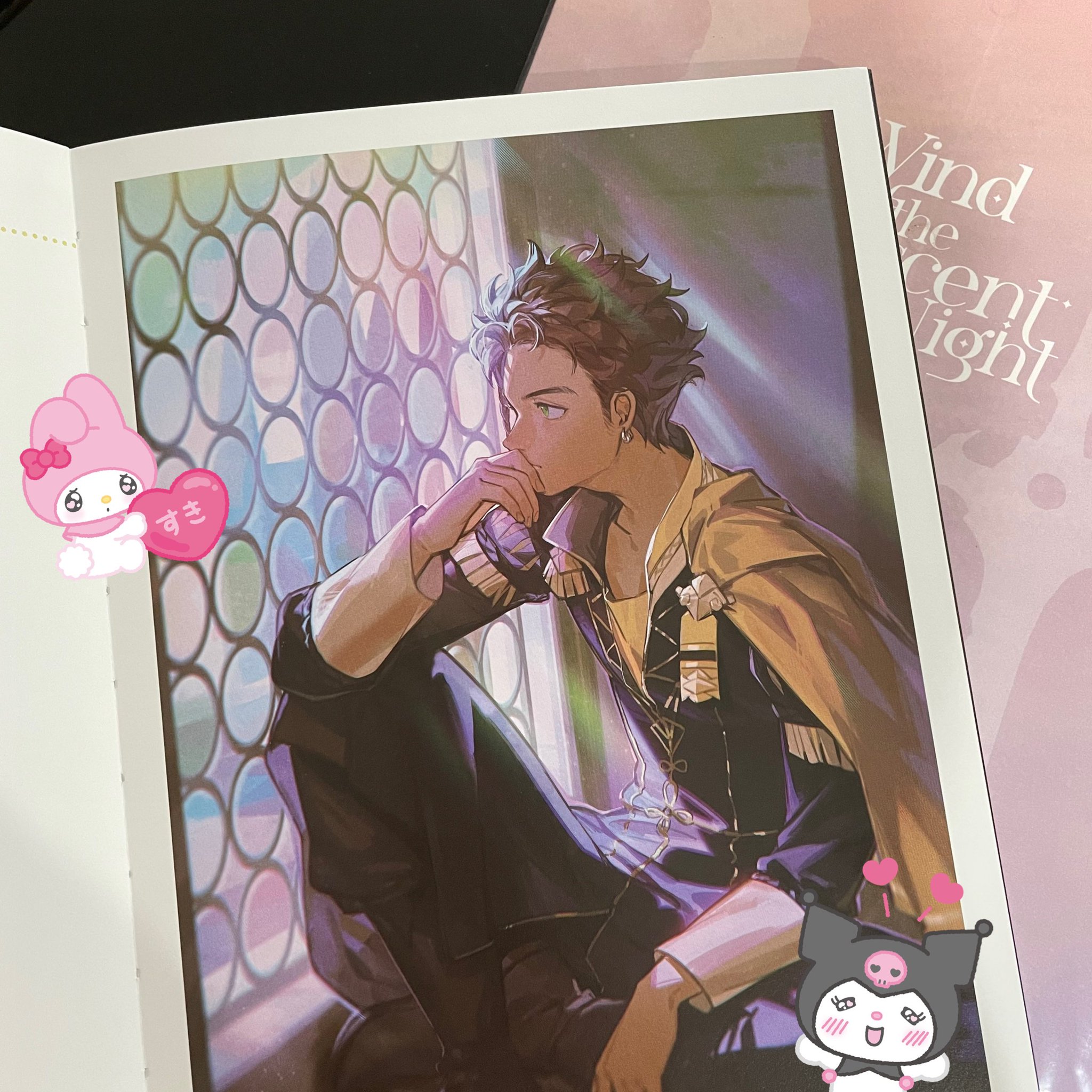 🌸minipuff lll 사쿠라³⁹🌙 comms: closed on Twitter: "นอกจากงานเขาจะดีแล้ว รูปเล่มก็พิมพ์มาดีมากด้วย ...