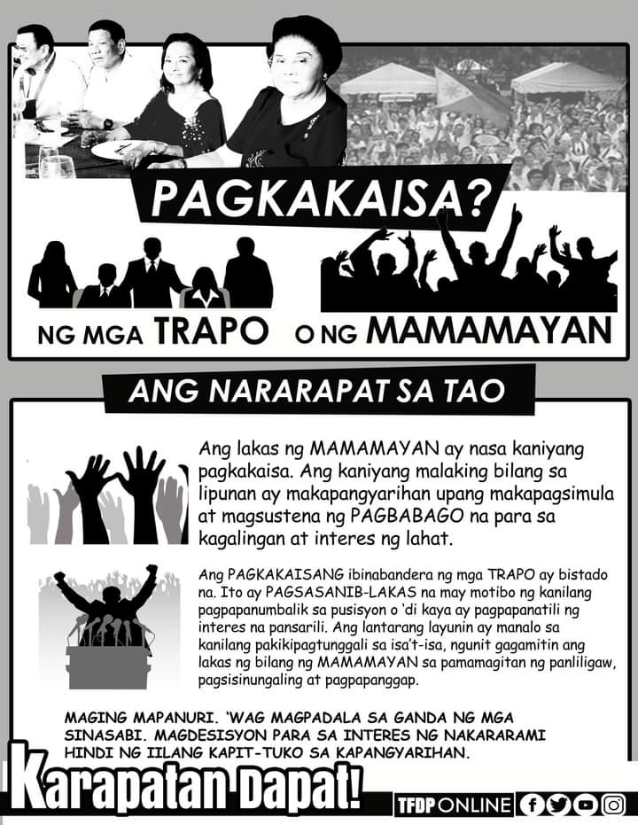 Pagkakaisa Ng Lipunan