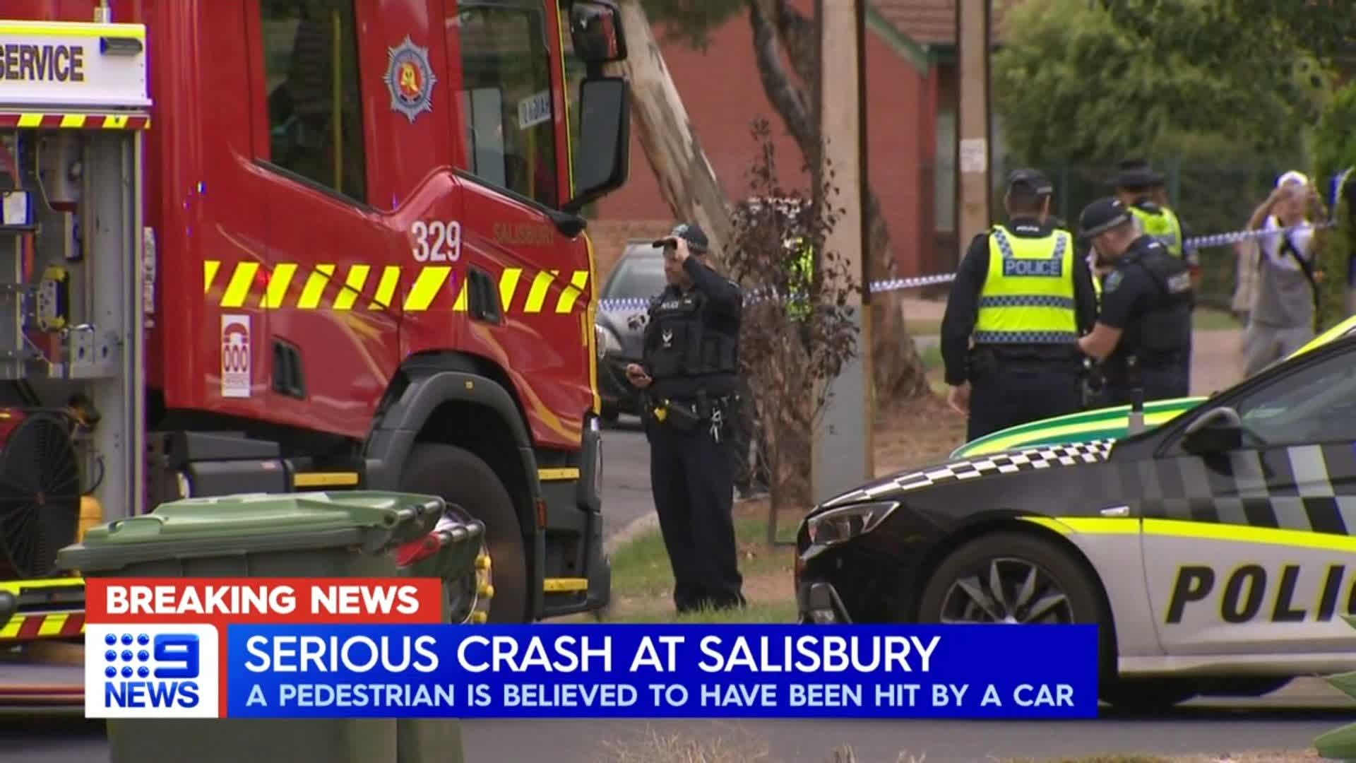 9News Adelaide on Twitter: "#BREAKING: Emergency crews are on the scene of a serious crash at ...