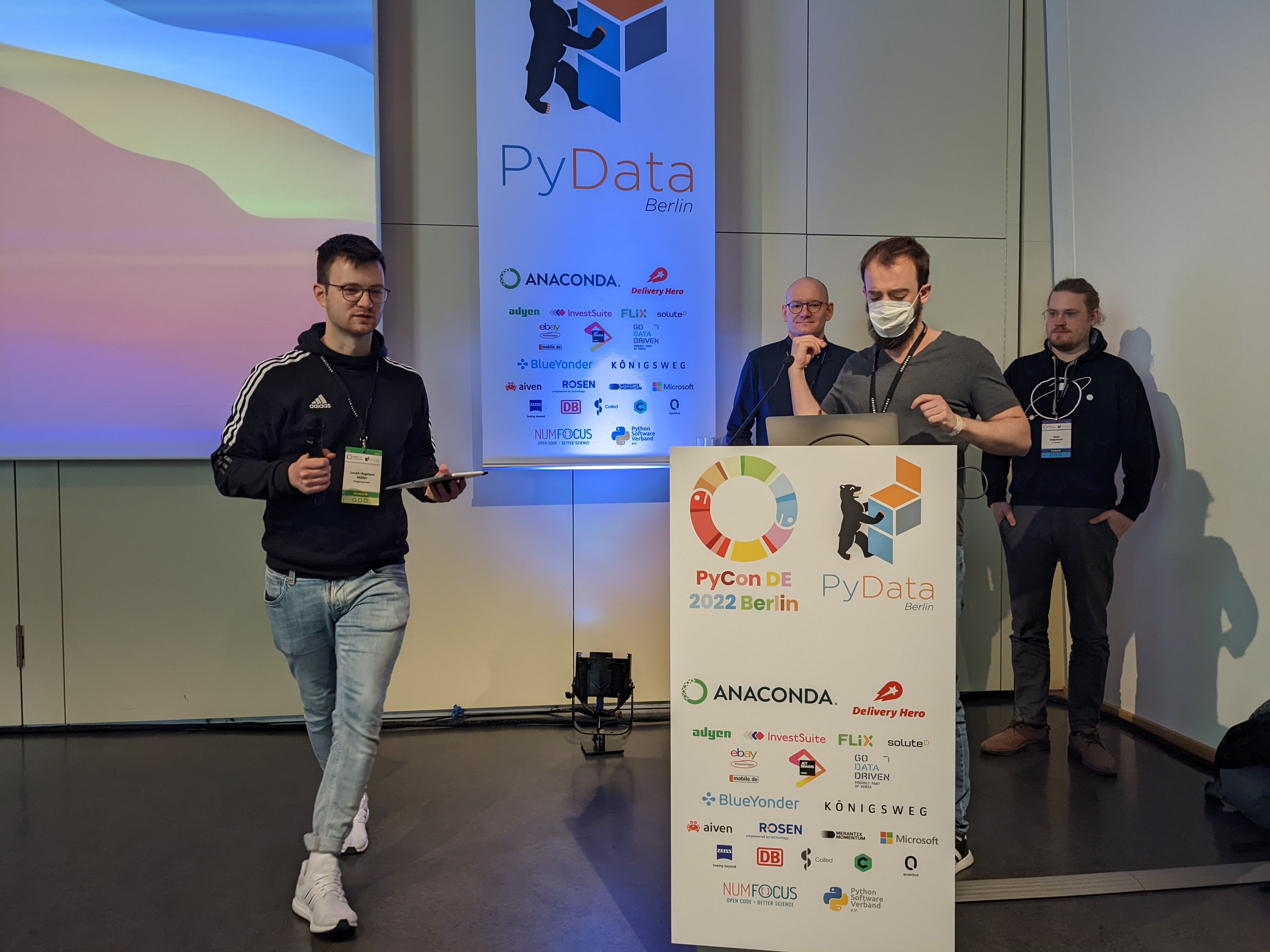 PyCon DE 2022 - 12th April 2022 / Twitter