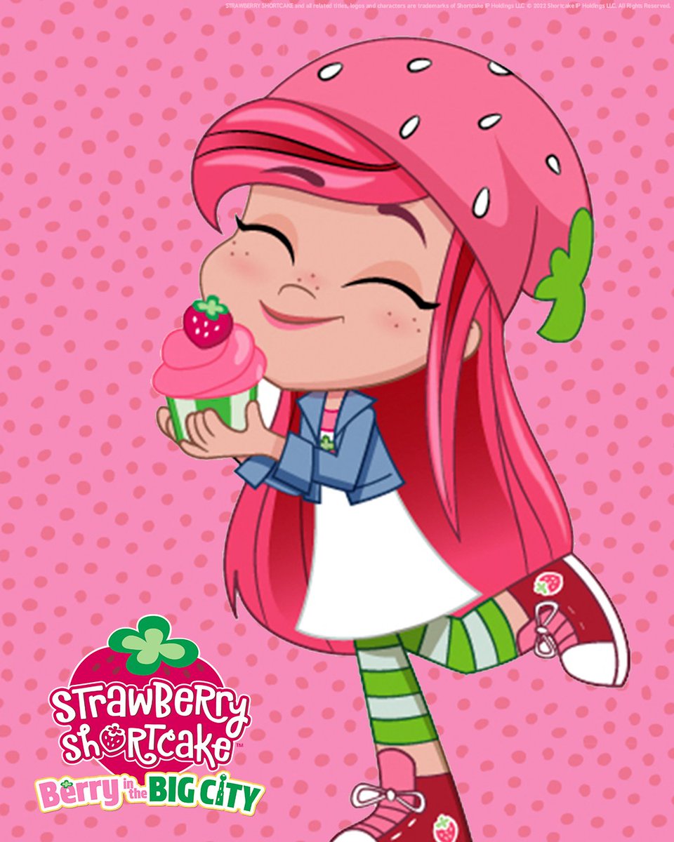 Strawberry Shortcake Cartoon 2022
