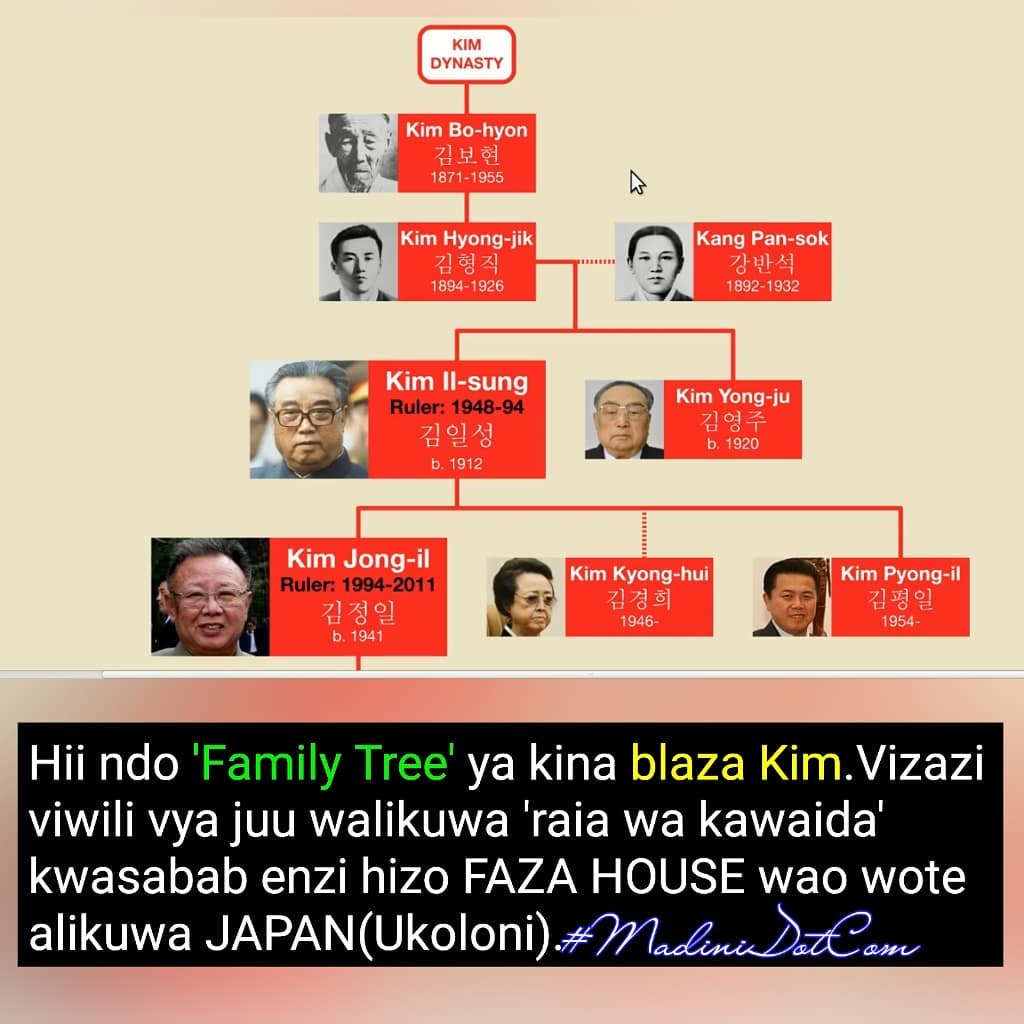 Je?inawezekana kumng'o KIM JONG UN? .Well kuna njia 7 ambazo ...