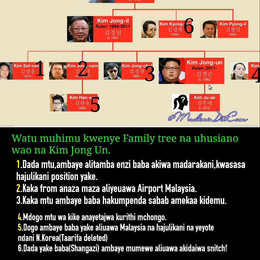 Je?inawezekana kumng'o KIM JONG UN? .Well kuna njia 7 ambazo ...