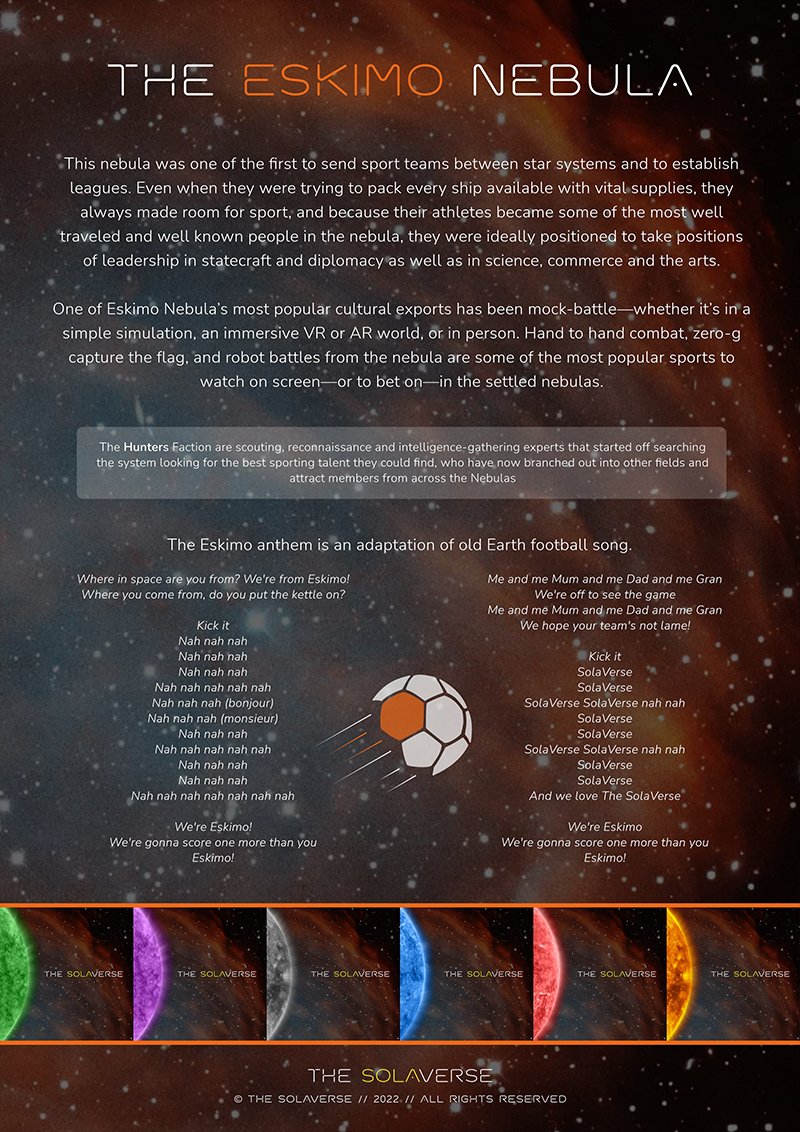 The SolaVerse 🪐 on Twitter: "The Eskimo Nebula... Who's looking forward to some zero-g capture ...