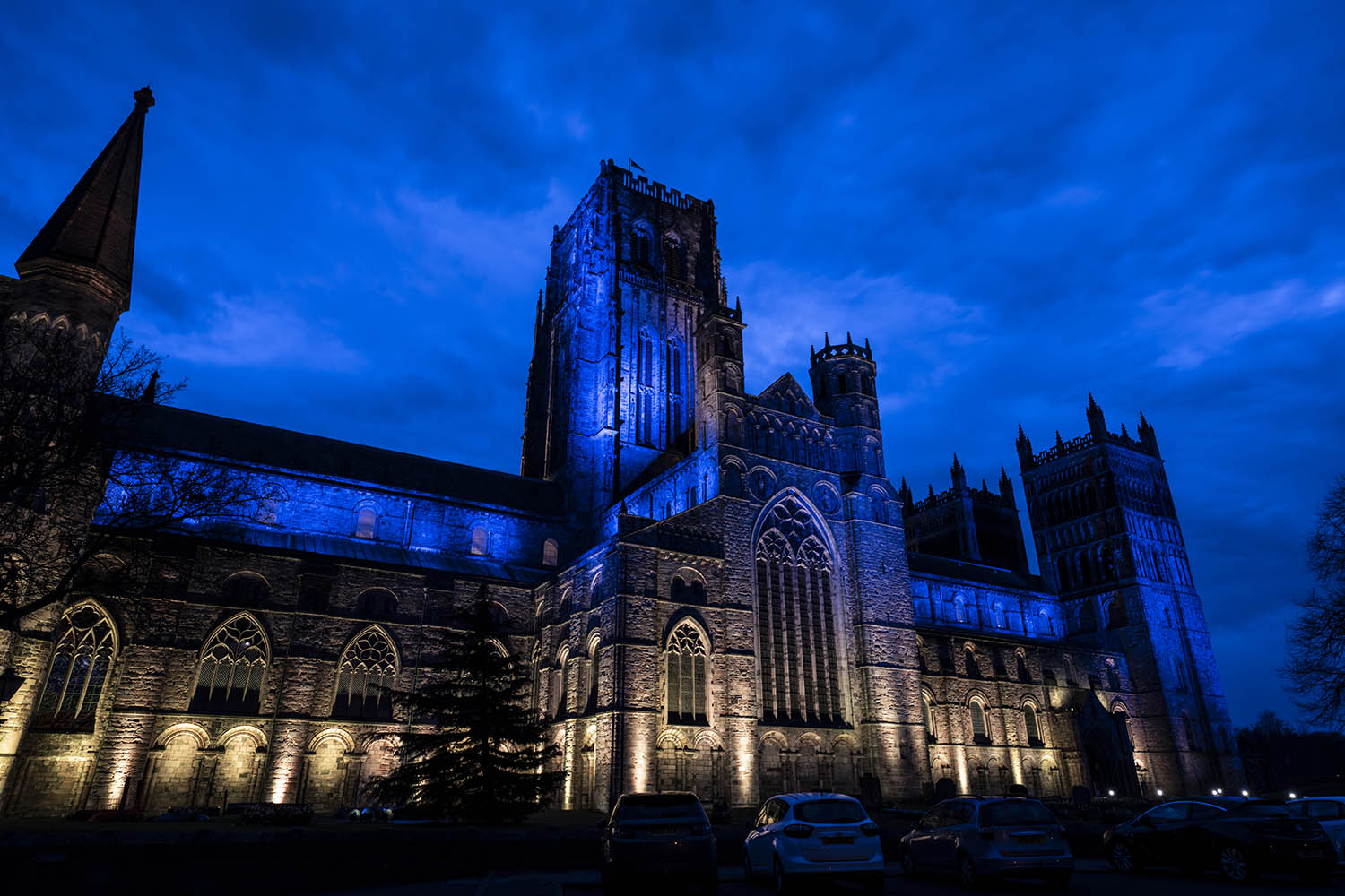 Durham Cathedral At Night