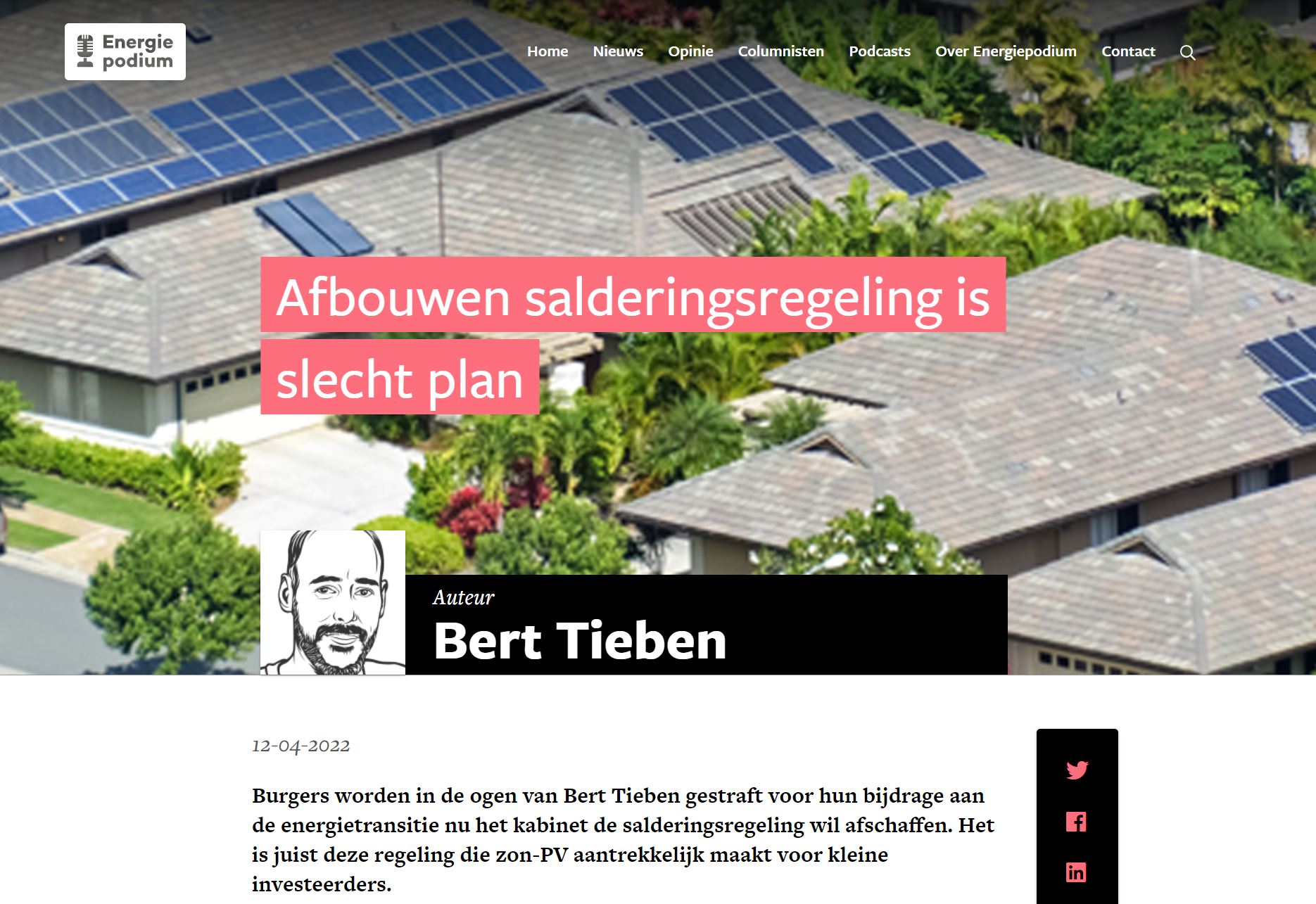 Jacob Dijkstra on Twitter: "@RikHJHarmsen @Energiepodium @SEO_Onderzoek Over je laatste zin ...