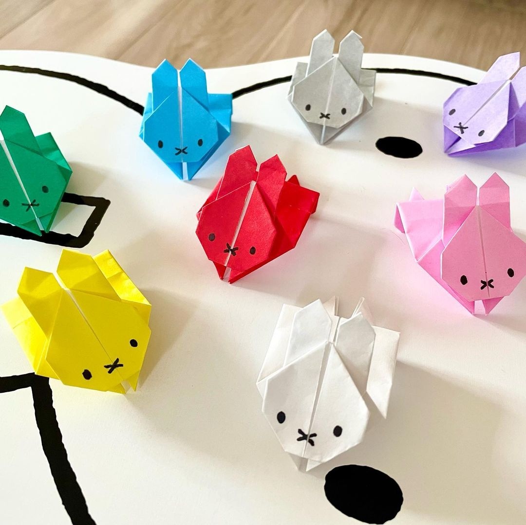 Origami Jumping Bunny Miffy على X: "Need Something To Keep You Busy