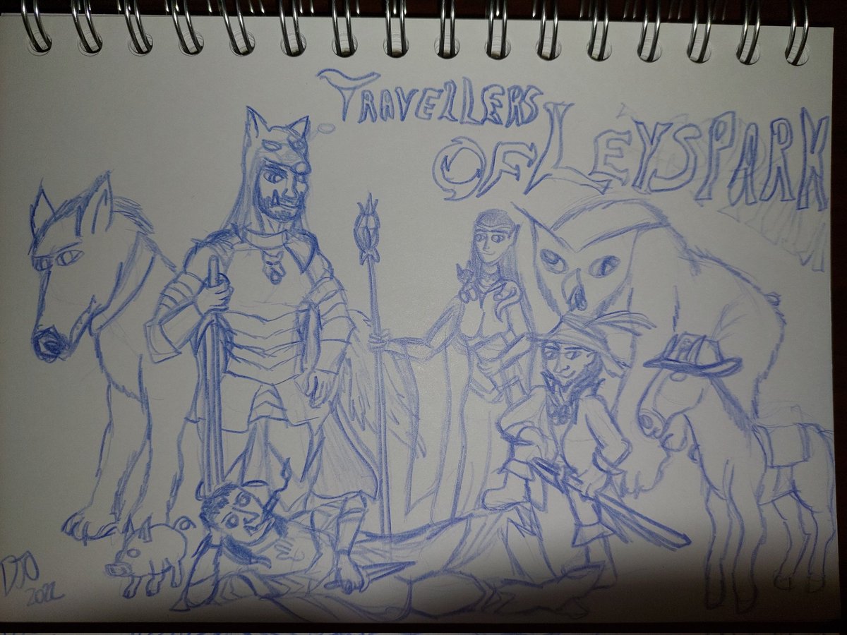 Diaries of A Demented DM (@DDMDiaries) さんのイラスト・マンガ作品まとめ (3 件) - Twoucan