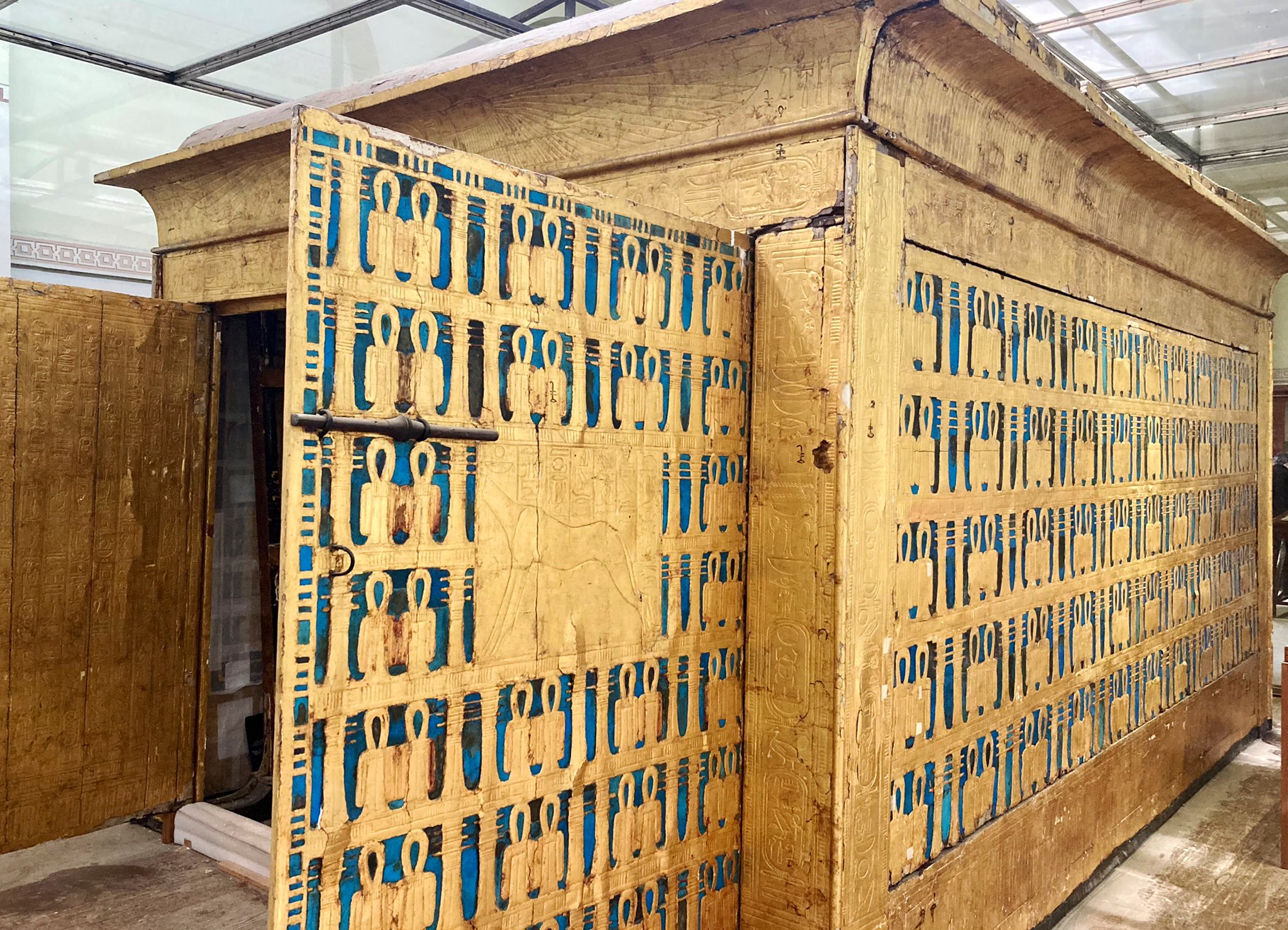 Official Opening King Tut Shrines