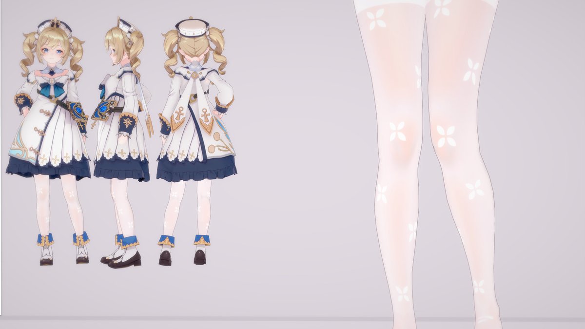 InsaneRelic4919 on Twitter: "RT @kyonko0087: [Koikatsu]人物卡配布 #原神 #芭芭拉 #barbara #コイカツ #キャラ配布 ...