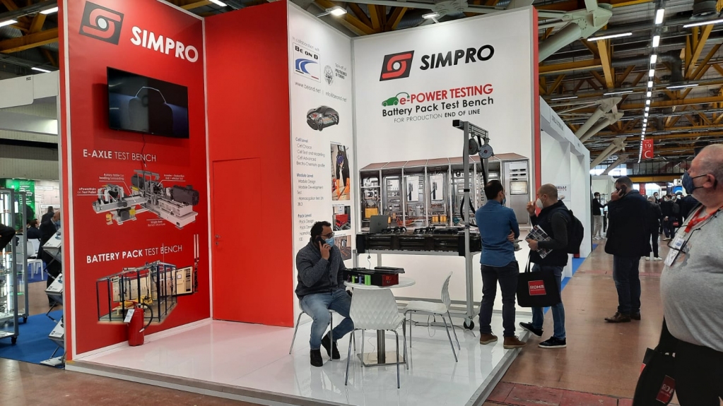 Simpro S.p.A. on Twitter: "Greetings from E-Tech Europe! #BolognaFiere #automotive # ...