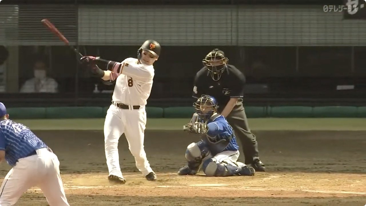 DRAMATICBASEBALL 2022 on Twitter: "【#巨人×#DeNA】 ／ 3回裏 #丸佳浩 選手 2ランホームラン！ #巨人 勝ち越し！ \ ただいまBS日テレで生中継 ...