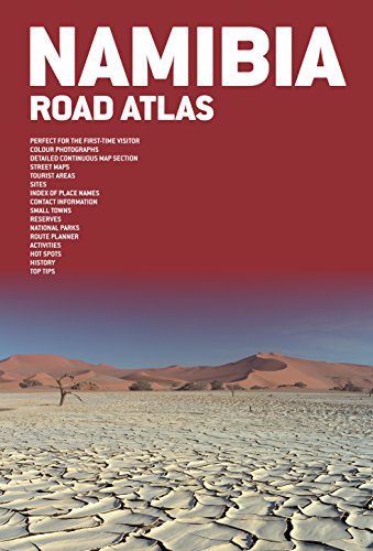 [DOWNLOAD FREE [PDF]] Namibia road atlas (Eng.) GPS ms by Map Studio / Twitter