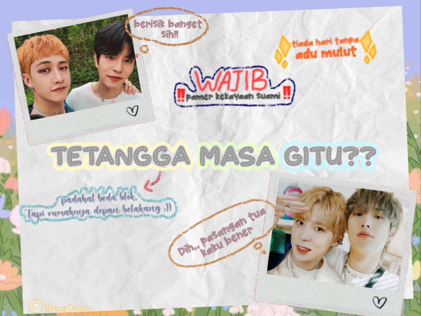 Chocolate 🍫 || TMG Up 🐺🐶 on Twitter: "𝑻𝒆𝒕𝒂𝒏𝒈𝒈𝒂 𝑴𝒂𝒔𝒂 𝑮𝒊𝒕𝒖 Cw//Mpreg Chanmin x Minyun AU https://t ...