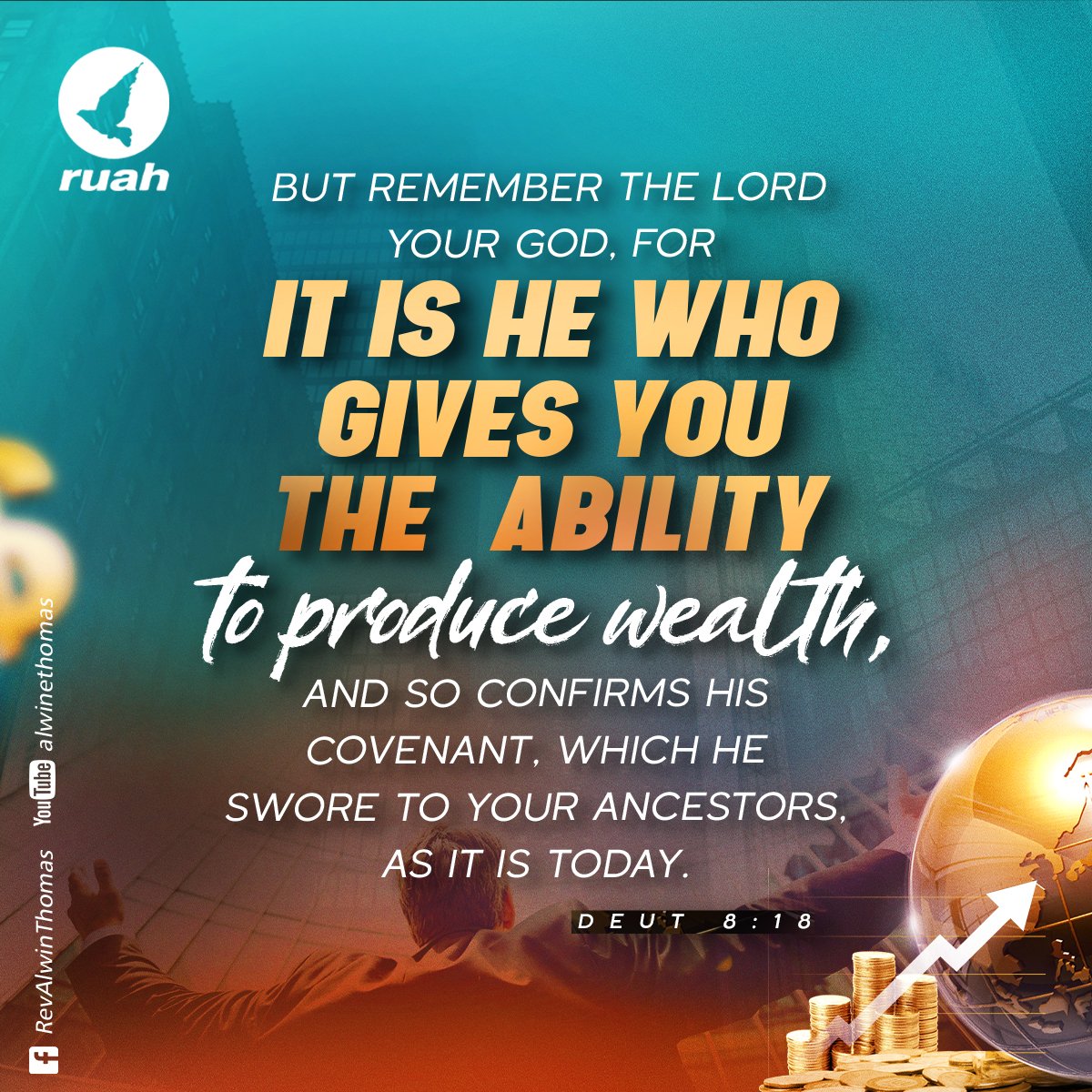 Deut 8 18