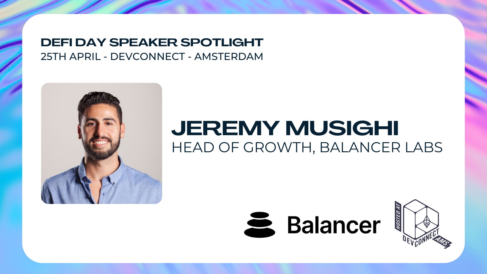 Balancer Labs on Twitter: "We're sponsoring #DeFiDay 🥂 If you are at @EFDevconnect, hear BLabs ...