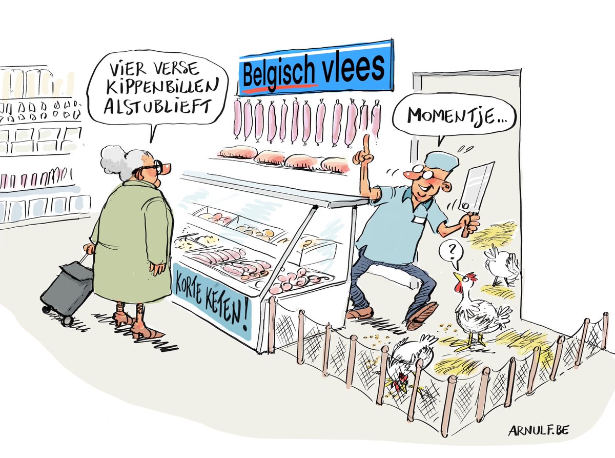 Korte keten. #vers #korteketen #kip #veggie #cartoon https://t.co ...