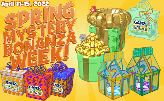 Ganz eStore on Twitter: "Join us for a Week of Spring Mystery! New Bundle/Pkg DEAL starting 9am ...