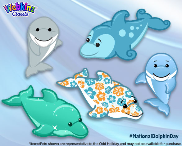 Ganz eStore on Twitter: "It’s #NationalDolphinDay! Check out some Dolphin specials in our https ...