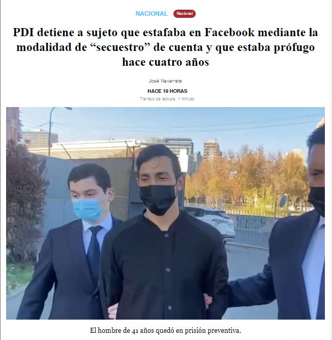 Pdi Chile On Twitter Investigación De La Brigada De Delitos