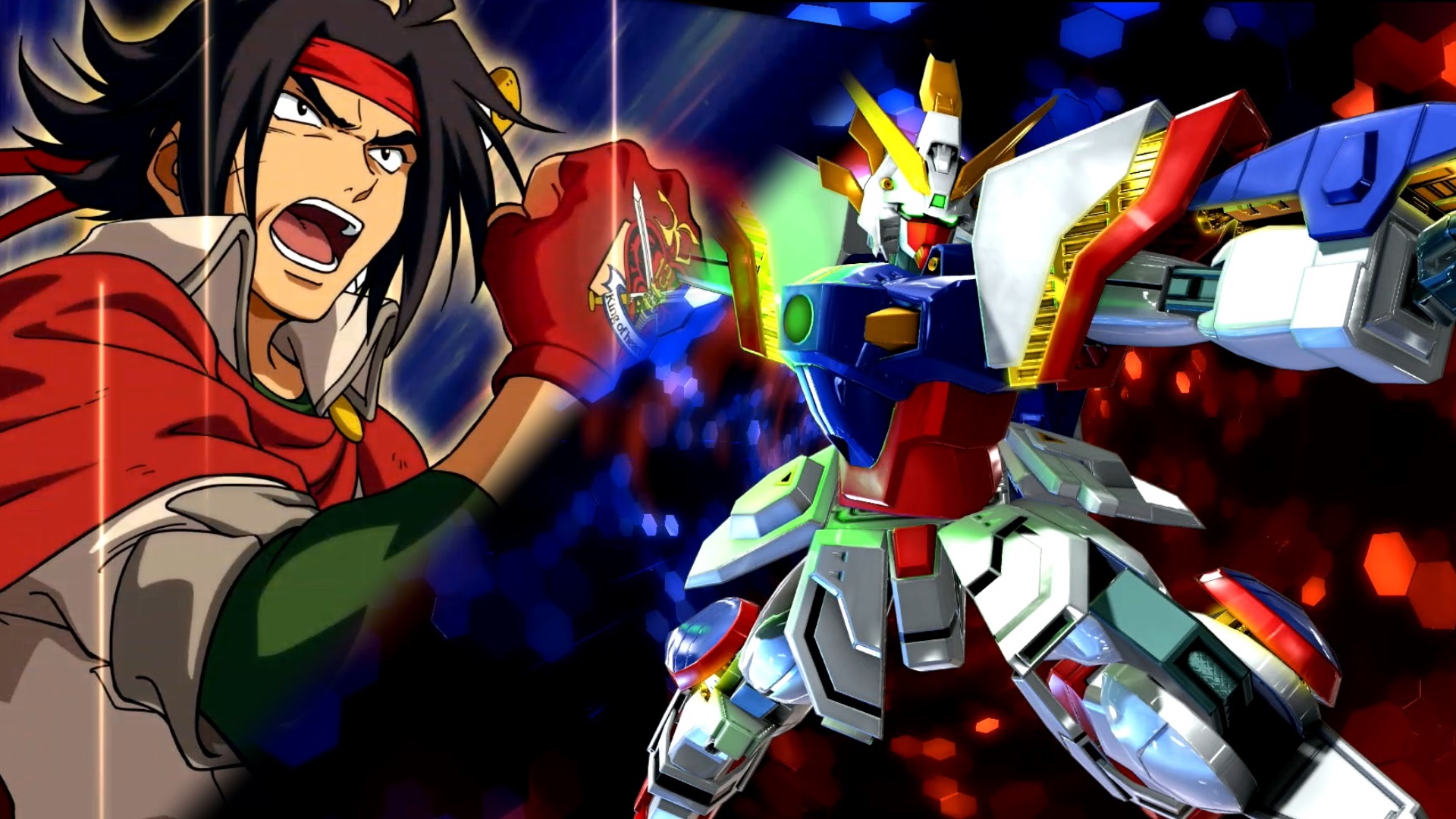 God Gundam Wallpaper
