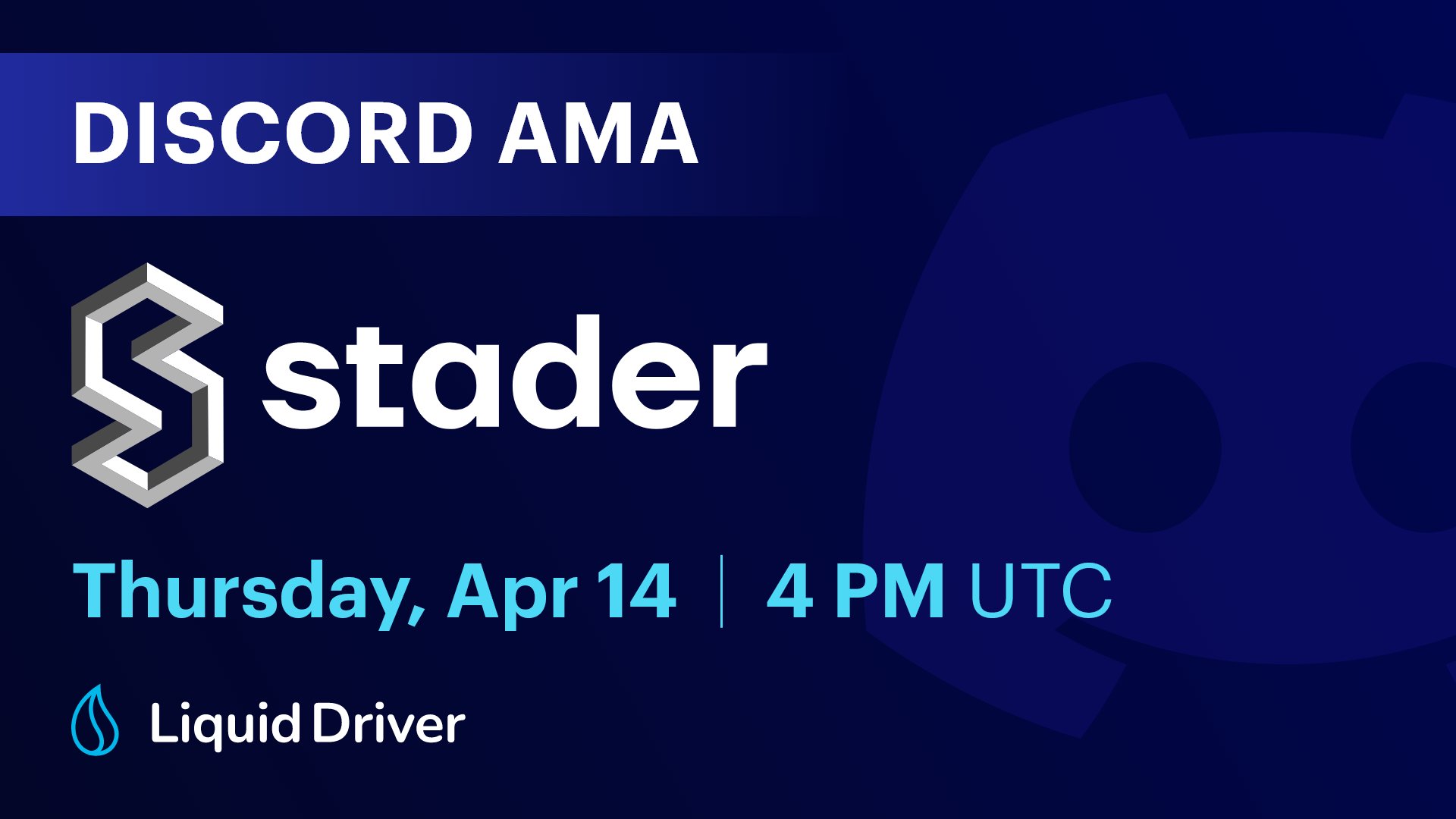 LiquidDriver on Twitter: "Liquid $FTM staking with #sFTMx? 🌊 Join the AMA this Thursday with ...