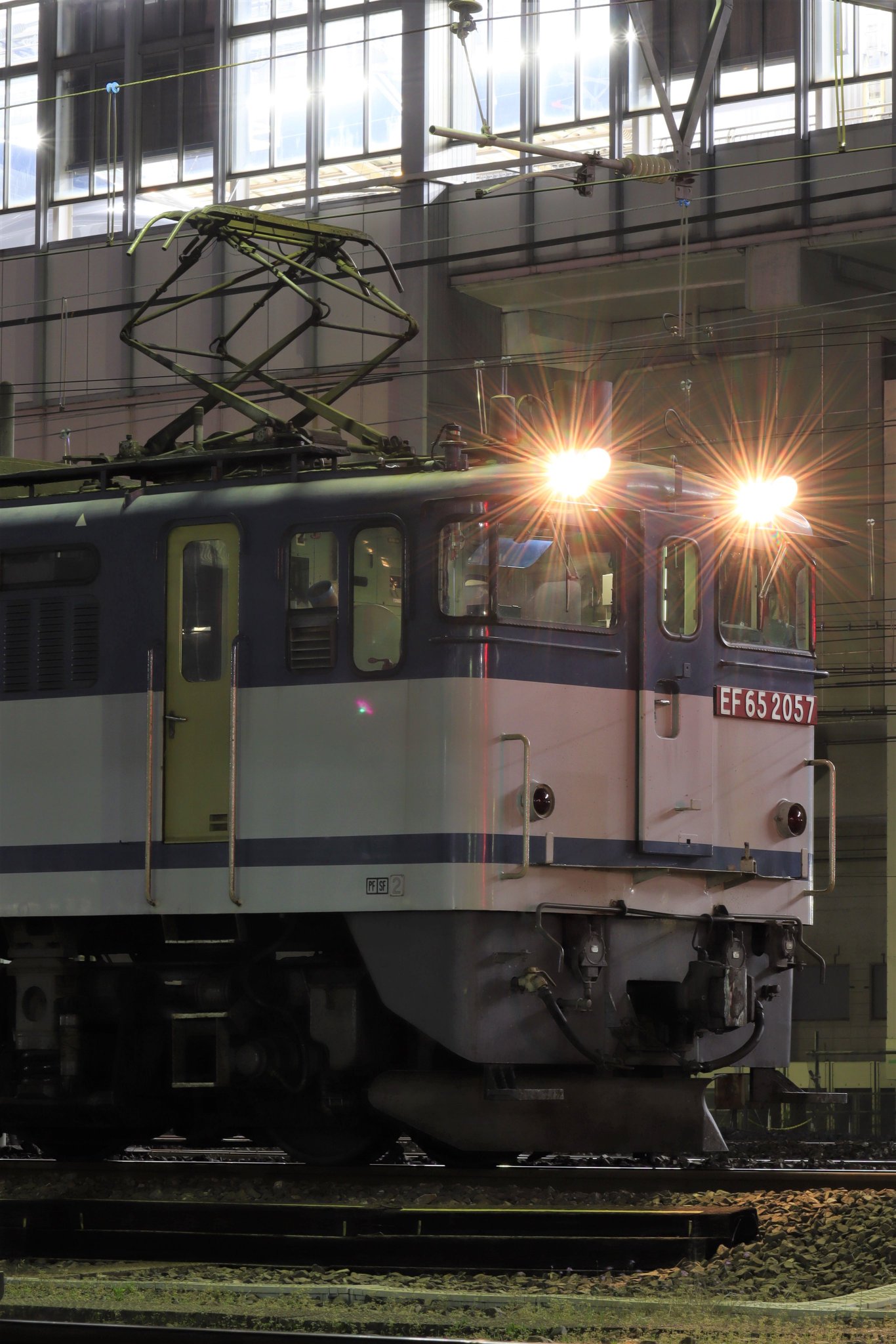 国鉄岡山 on Twitter: "4/12 75レ EF65-2057【新】+コキ 岡山にて https://t.co/7XI1dYgUQ3" / Twitter