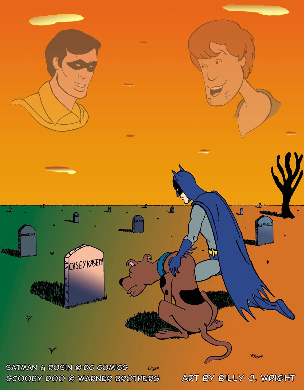 Casey Kasem Scooby Doo