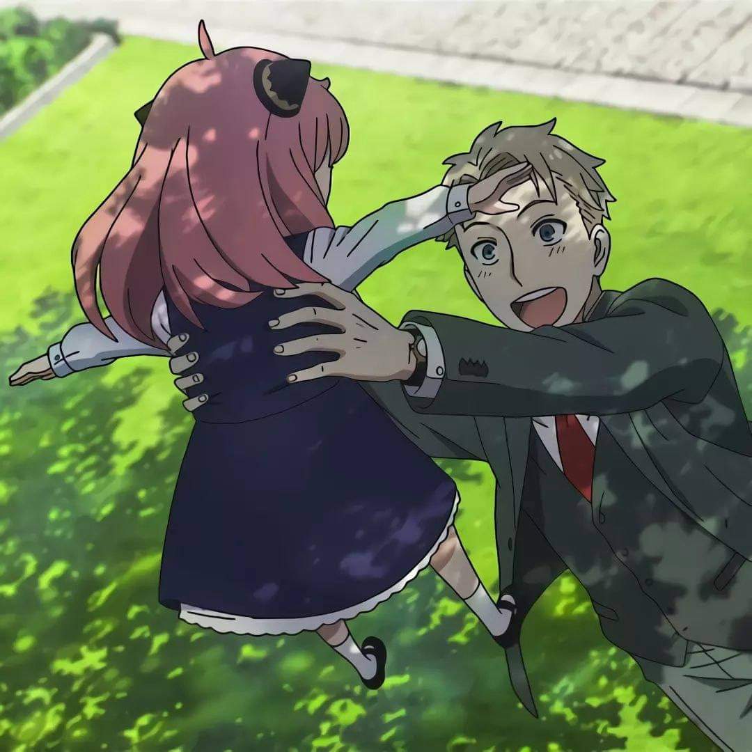 Anime Father And Daughter