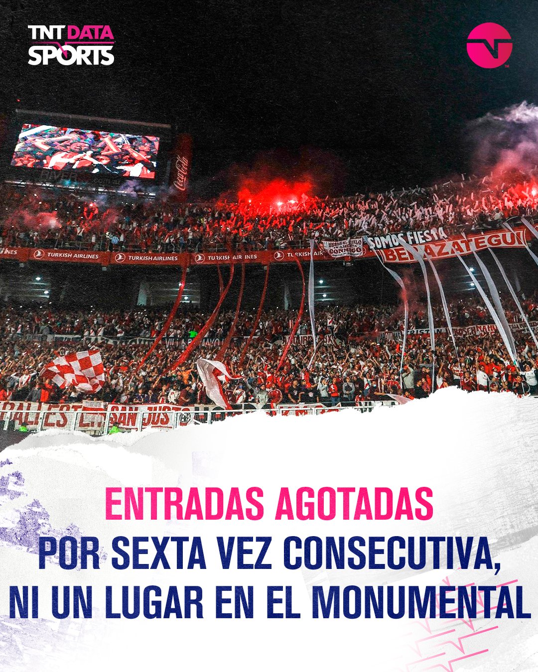 Tnt Sports Argentina On Twitter River Recibe A Fortaleza Este
