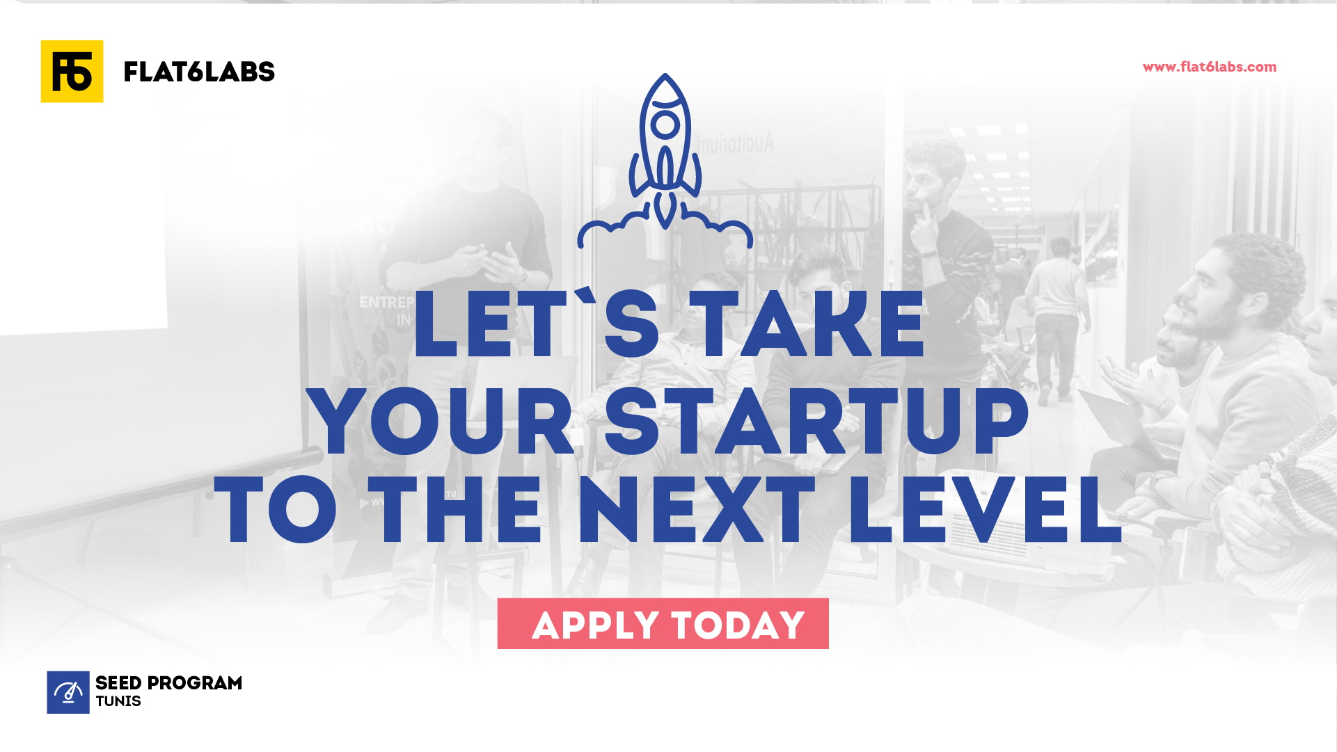 Flat6Labs on Twitter: "Don't miss the chance to join the 10th cycle of our #Tunis Seed Program ...