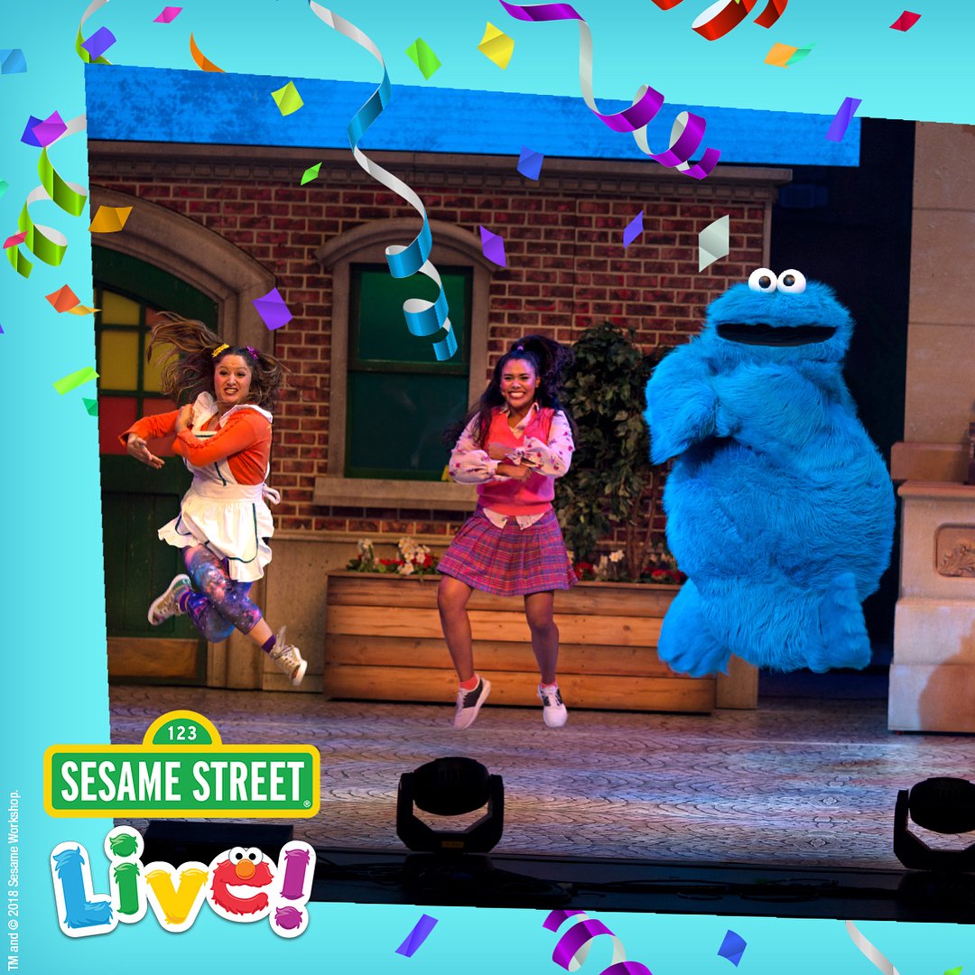 Sesame Street Live Lets Be Friends