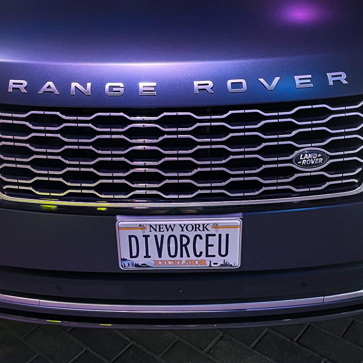 Perpol Range Rover 2022 Colors