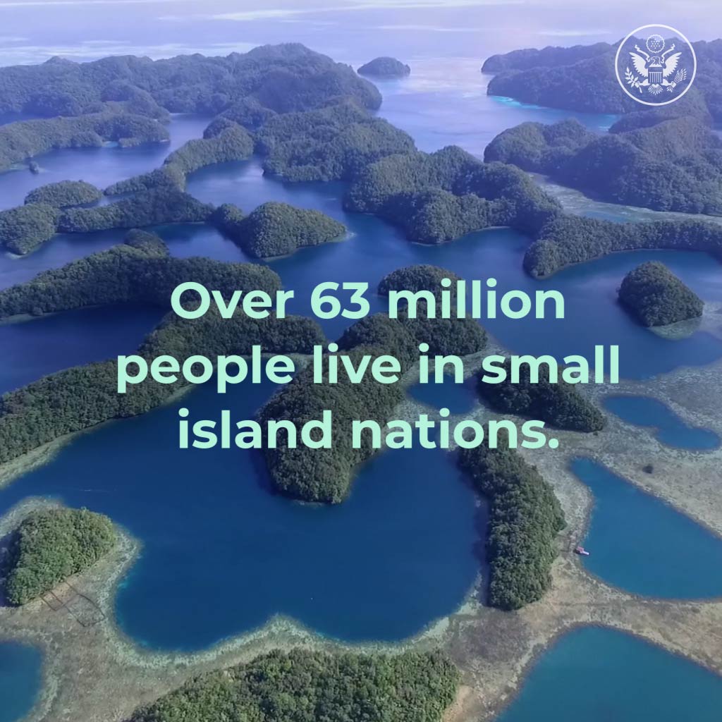 Department of State on Twitter: "Over 63 million people live in small ...
