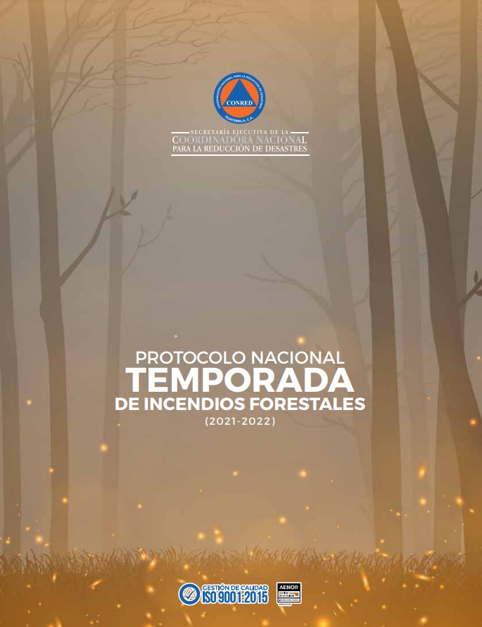 CONRED on Twitter: "#IncendiosForestales Dentro del Protocolo Nacional por Temporada de ...